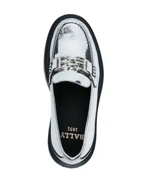 Bally Gioia Chunky Leather Loafers