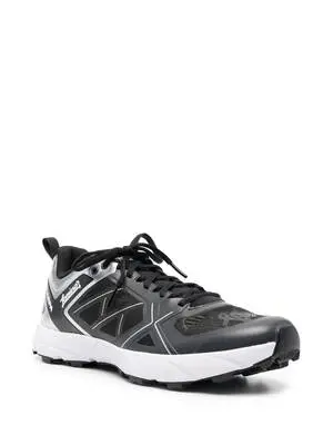 Herno Panelled Low-top Sneakers - Black