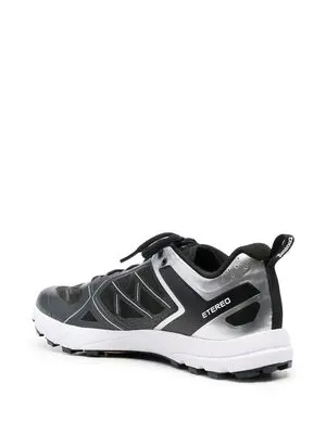 Herno Panelled Low-top Sneakers - Black