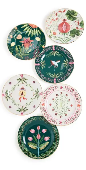 La DoubleJ Dessert Plates Set