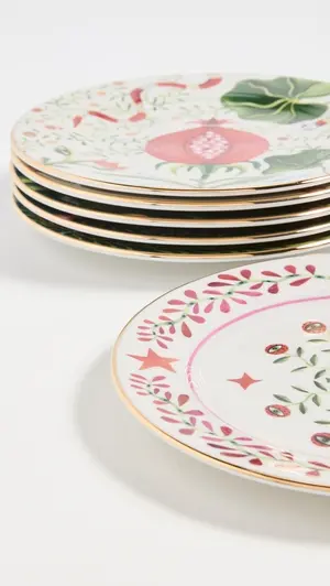 La DoubleJ Dessert Plates Set