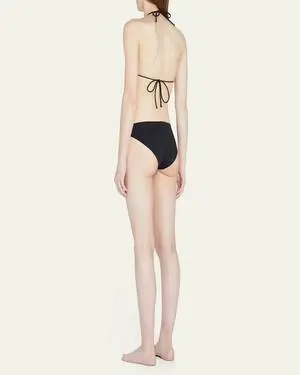 ERES Cavale Bikini Bottom - Noir