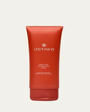 USTAWI 3.4 Oz. Red Clay Clarifying Mask - One-color