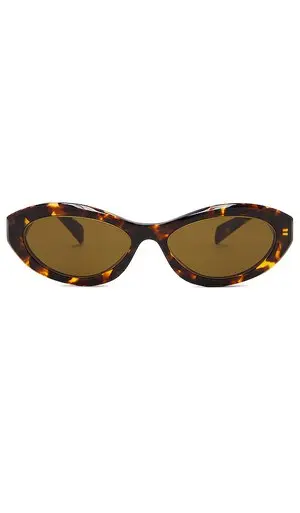 Prada Cat Eye In Brown