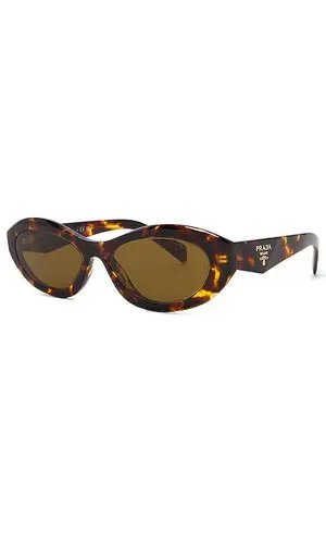 Prada Cat Eye In Brown