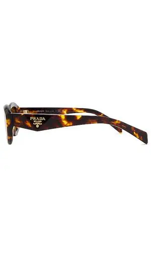 Prada Cat Eye In Brown