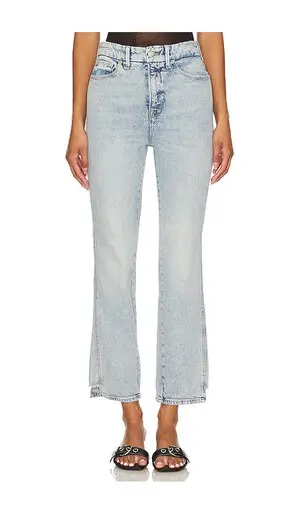 Good American Good Curve Straight Jeans - Indigo545