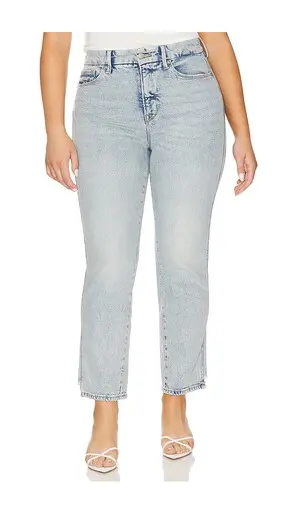 Good American Good Curve Straight Jeans - Indigo545