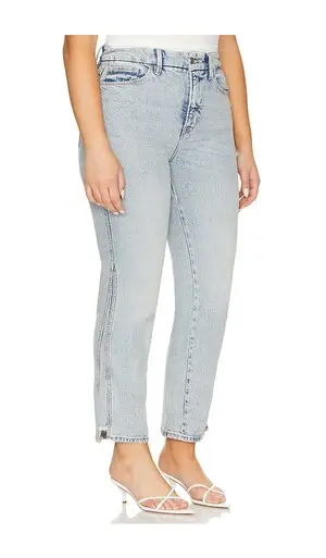 Good American Good Curve Straight Jeans - Indigo545