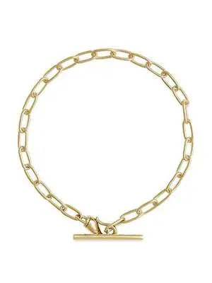 LOREN STEWART 14K-Gold-Plated Double-Wrap Chain Bracelet - Gold