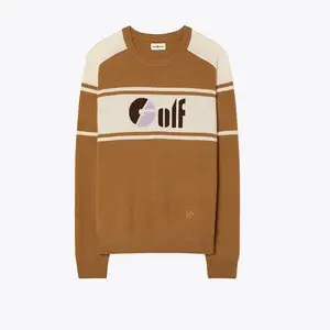 Tory Burch Cashmere Retro Golf Sweater