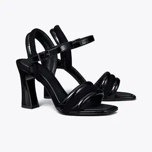 Tory Burch Tory Burch Puffed Up Sandal Perfect Black