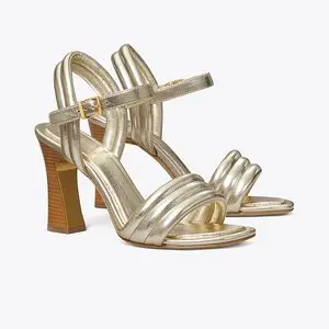 Tory Burch Tory Burch Puffed Up Sandal Spark Gold