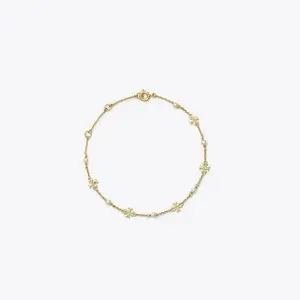 Tory Burch Moondance Pearl Bracelet - Tory Gold/pearl