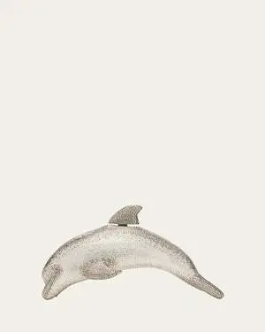 Judith Leiber Dolphin Minaudiere