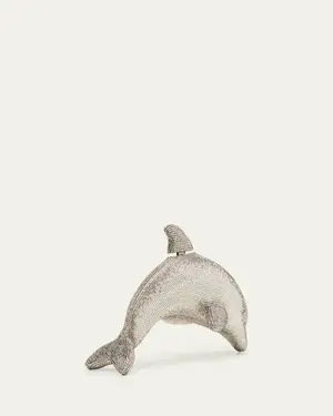 Judith Leiber Dolphin Minaudiere