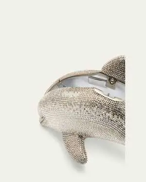 Judith Leiber Dolphin Minaudiere