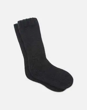 Lafayette 148 New York Cashmere Socks - Black