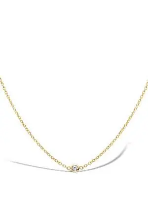 PRAGNELL 18kt Yellow Diamond Sundance Necklace - Gold