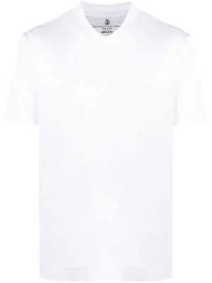 Brunello Cucinelli V-neck T-shirt