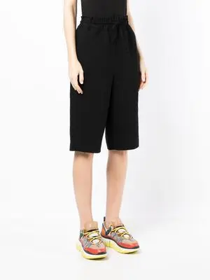 ENFOLD Straight-leg Cotton Shorts