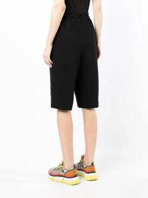 ENFOLD Straight-leg Cotton Shorts