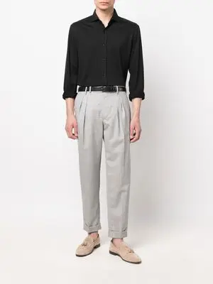 Brunello Cucinelli Long-sleeve Cotton Shirt