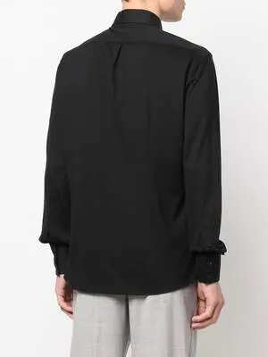 Brunello Cucinelli Long-sleeve Cotton Shirt