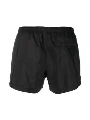 Prada Logo Patch Swimming Shorts
