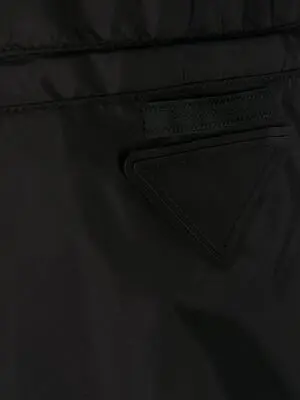 Prada Logo Patch Swimming Shorts
