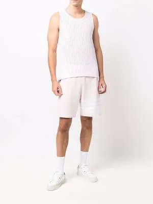 Thom Browne Ottoman 4-bar Track Shorts