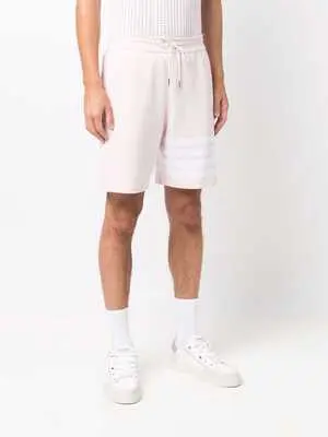 Thom Browne Ottoman 4-bar Track Shorts