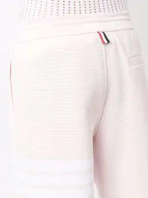 Thom Browne Ottoman 4-bar Track Shorts
