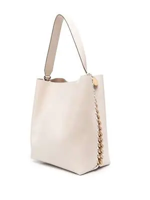 Stella McCartney Frayme Chain-trim Tote Bag