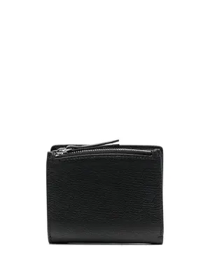 MAISON MARGIELA Four-stitch Leather Wallet - Black