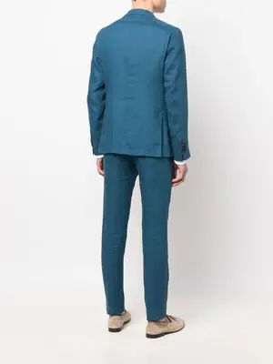 MANUEL RITZ Single-breasted Linen Suit