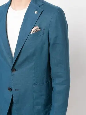 MANUEL RITZ Single-breasted Linen Suit