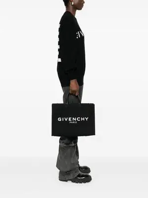 Givenchy Medium G-tote Bag - Black