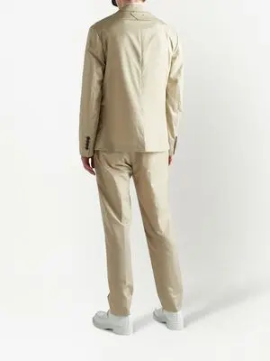 Prada Single-breasted Cotton Blazer