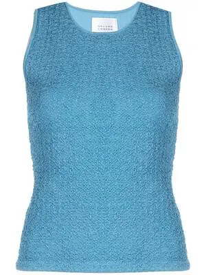Galvan Smock Selene Top - Blue