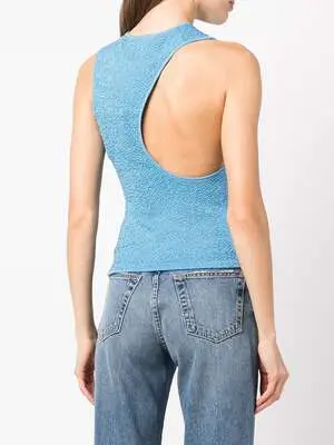 Galvan Smock Selene Top - Blue