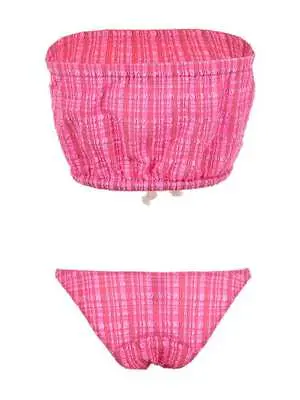 Lisa Marie Fernandez Victor Drawstring Bikini