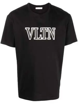 Valentino Garavani Vltn-embroidered T-shirt