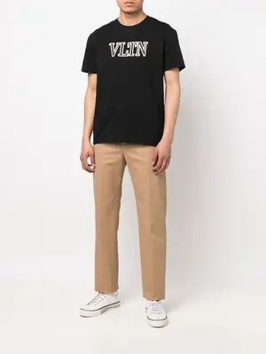 Valentino Garavani Vltn-embroidered T-shirt