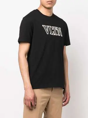 Valentino Garavani Vltn-embroidered T-shirt