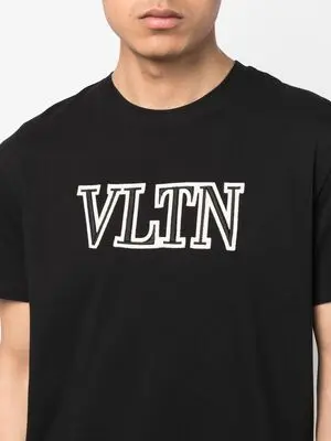Valentino Garavani Vltn-embroidered T-shirt