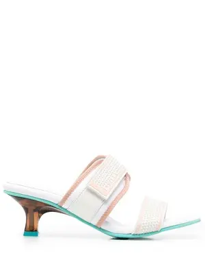 LE SILLA Touch-strap Sandals