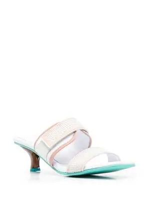 LE SILLA Touch-strap Sandals