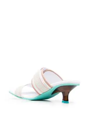 LE SILLA Touch-strap Sandals