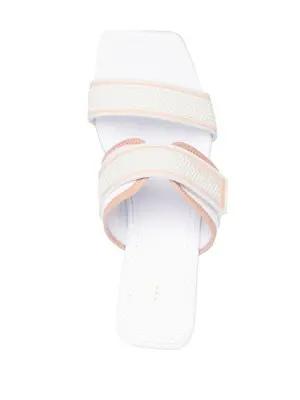 LE SILLA Touch-strap Sandals